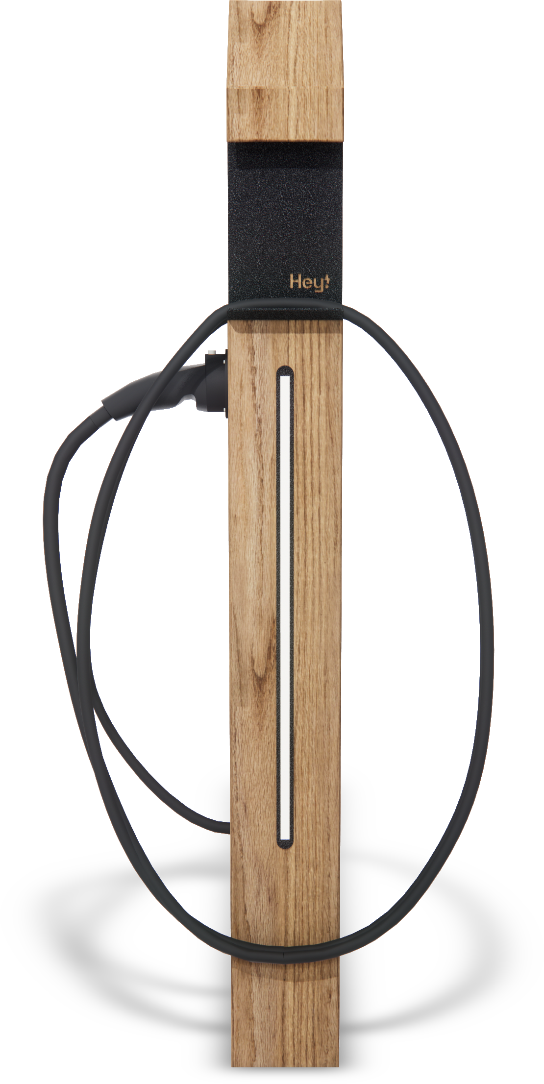 Hey!Charging - luxe laadpaal op maat