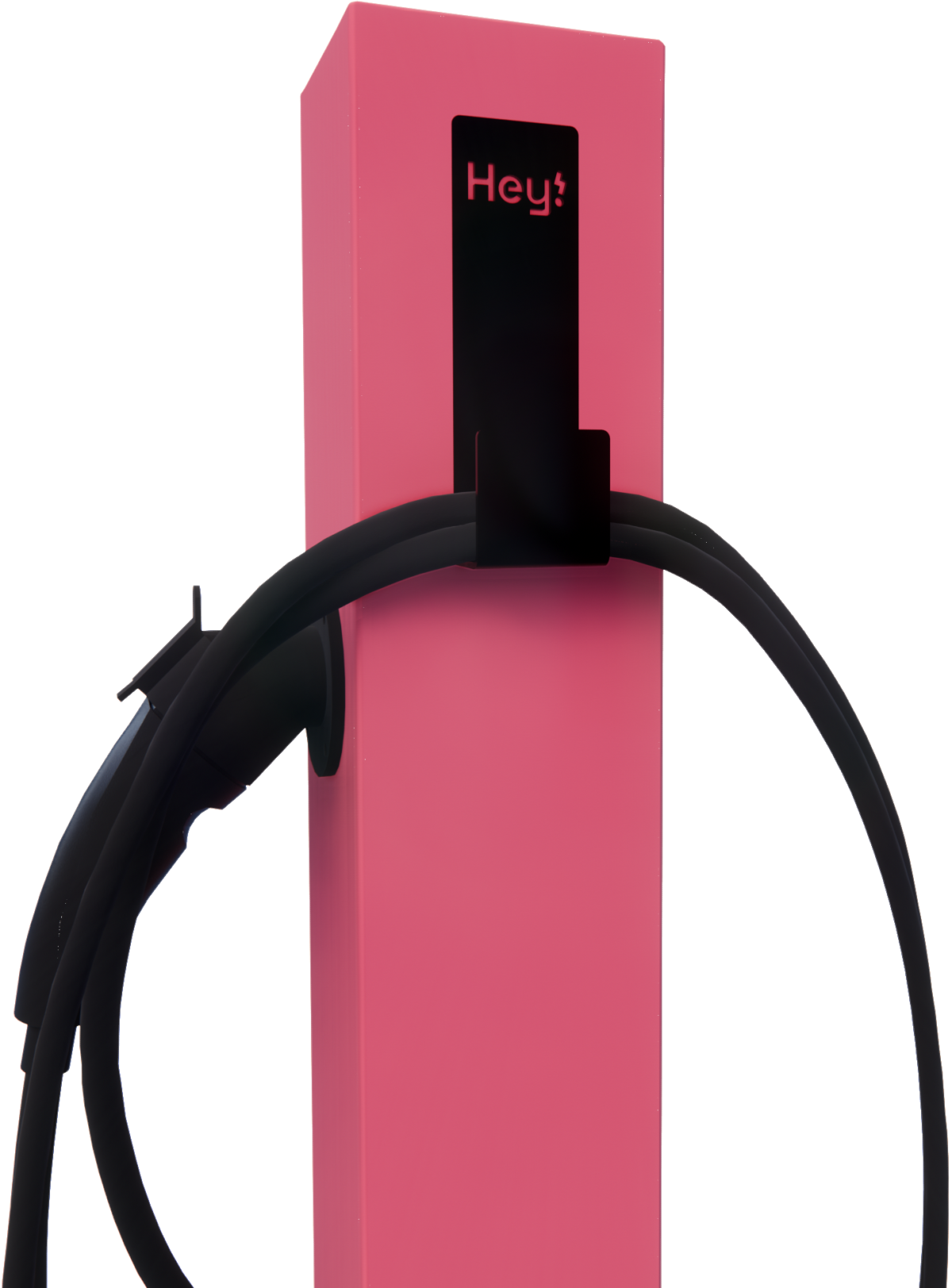 Hey! Charging: luxe laadpaal
